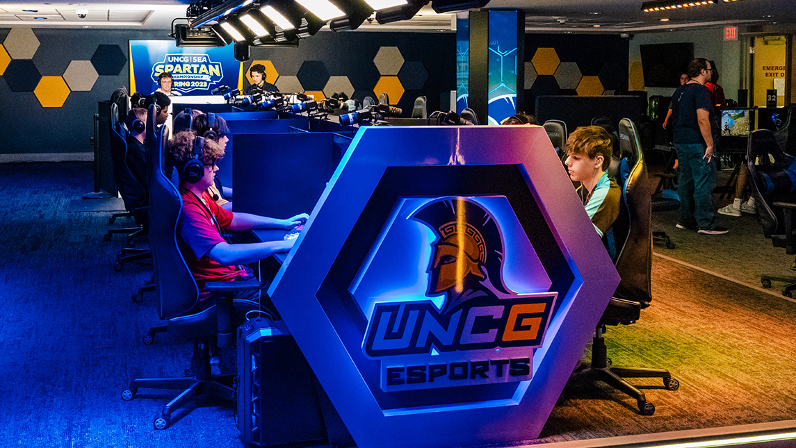 Innovation & Outreach | UNCG Esports